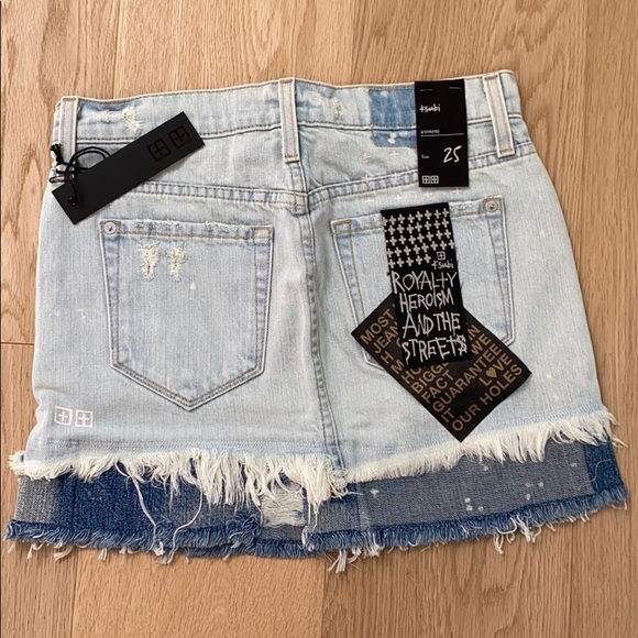 Ksubi | Skirts | Mini Denim Skirt | Poshmark
